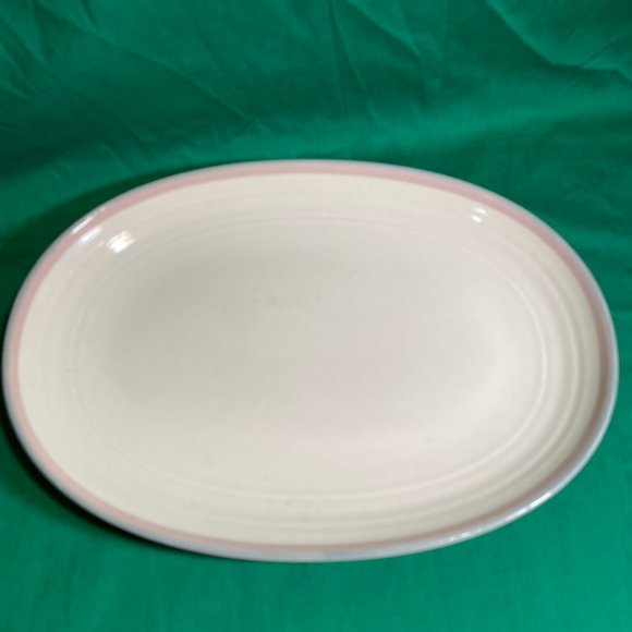 Pfaltzgraff | Dining | Vintage Pfaltzgraff Usa Aura Pink Oval Serving ...